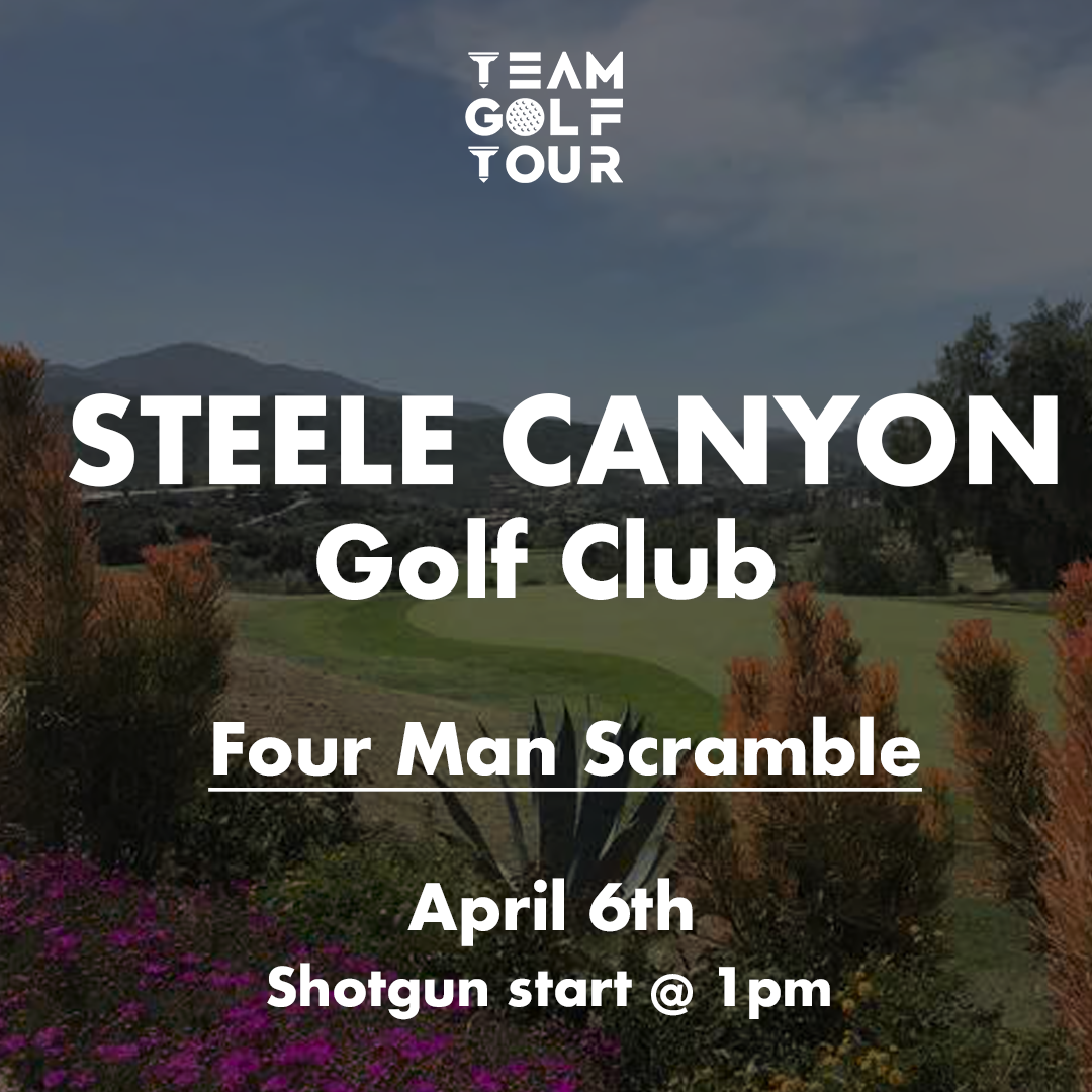 STEELE CANYON GOLF CLUB – Team Golf Tour