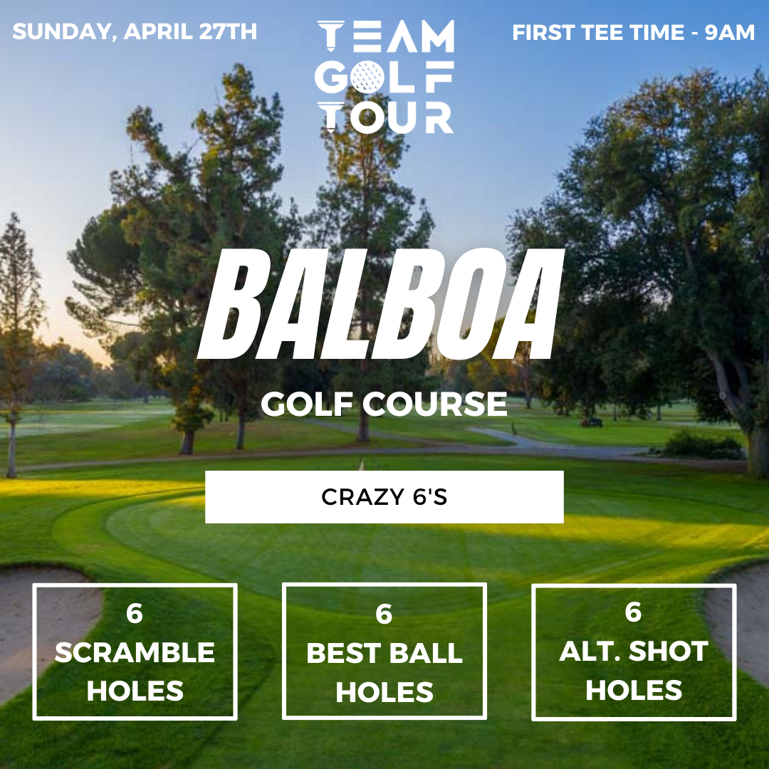 BALBOA GOLF COURSE – Team Golf Tour
