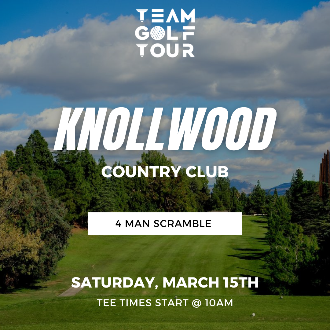 KNOLLWOOD COUNTRY CLUB – Team Golf Tour