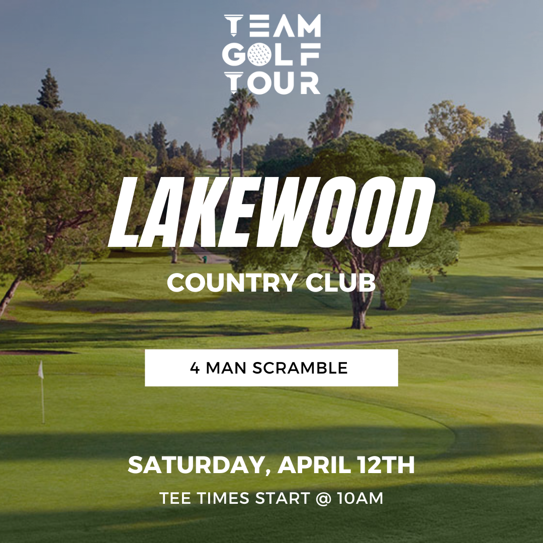 LAKEWOOD COUNTRY CLUB – Team Golf Tour