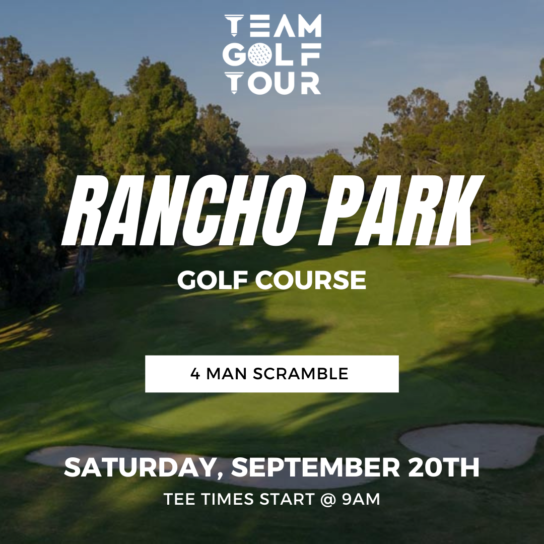 RANCHO PARK GOLF COURSE – Team Golf Tour