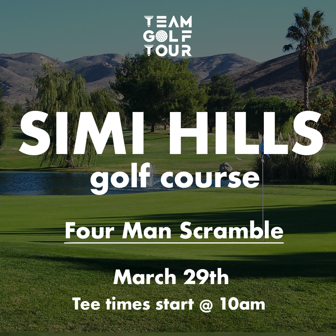 SIMI HILLS GOLF COURSE – Team Golf Tour