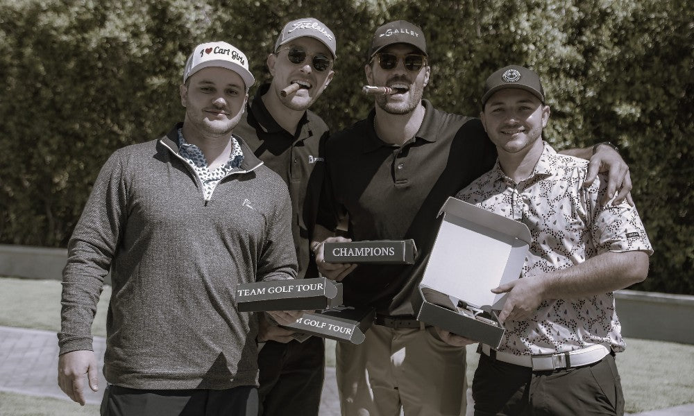 Golf just became a team sport! – Team Golf Tour